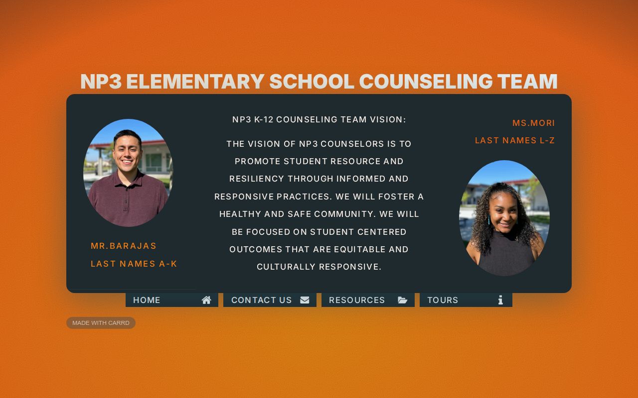 NP3 Elementary School Counseling